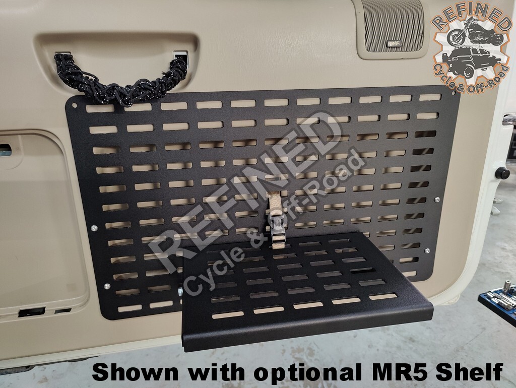 Lexus GX460 and GX470 Back Door Molle Storage Panel MR8 | eBay