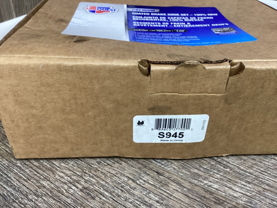 Wearever Carquest Ceramic Rear Brake Shoe Set Scion IQ xD Toyota ...