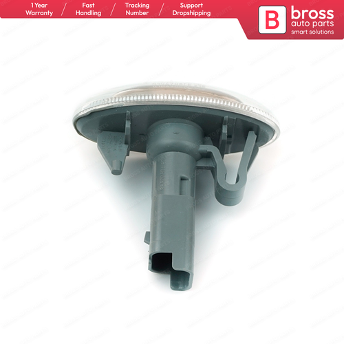 Side Light Indicator Repeater Amber Light 6325G3 For Citroen Peugeot ...