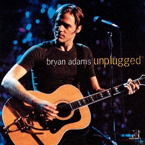 BRYAN ADAMS MTV Unplugged BANNER 3x3 Ft Fabric Poster Tapestry Flag ...