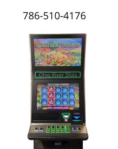 IGT G23 Slot Machine Splitting Hares (Free Play, Handpay, COINLESS) | eBay