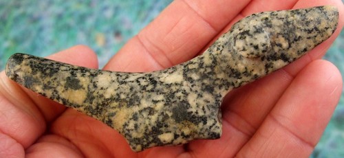 Super Fine G10 Stylized Michigan Popeyed Glacial Kame Birdstone COA ...