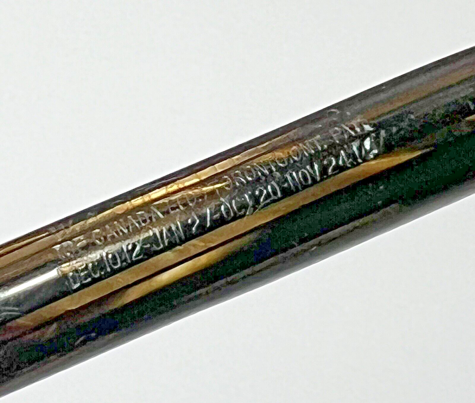Vtg Sheaffer 3-25 Fountain Pen Brown & Gold Colored 5 ½” Made in Canada ...