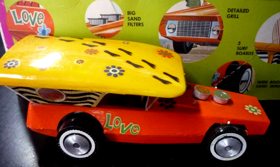 The Sandpiper Custom Beach and Dunes Wagon Hawk Model Kit #151-150 1969 ...