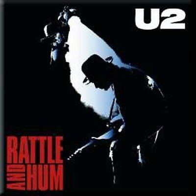 U2 Rattle And Hum Album Cover