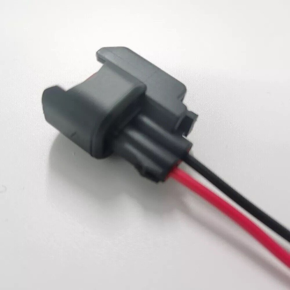 8X Fuel Injector Connector Wiring Plug Clips EV6 EV14 USCAR Pigtail Cut ...
