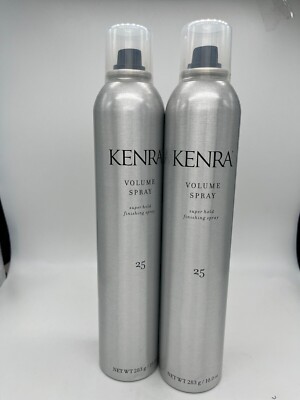 Kenra Volume Spray Super Hold Finishing Spray #25 - 10 oz - (2 Pack) | eBay