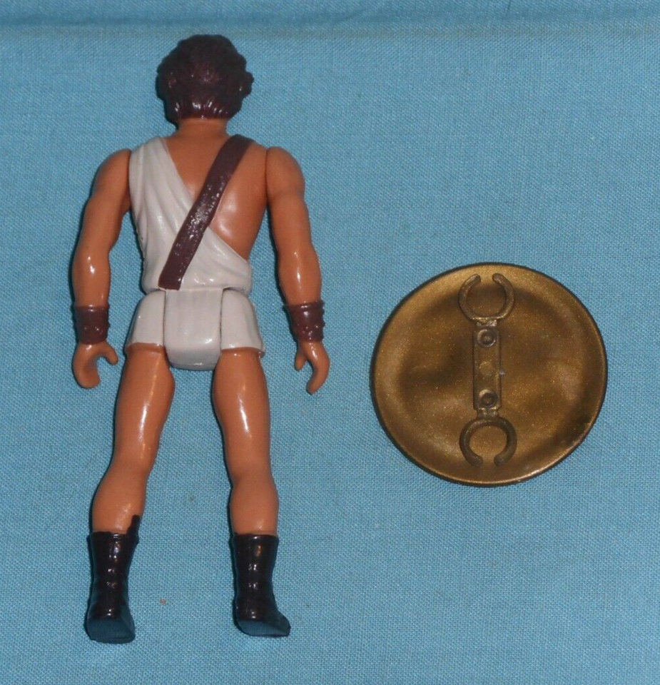 vintage Mattel CLASH OF THE TITANS -- PERSEUS action figure with ...