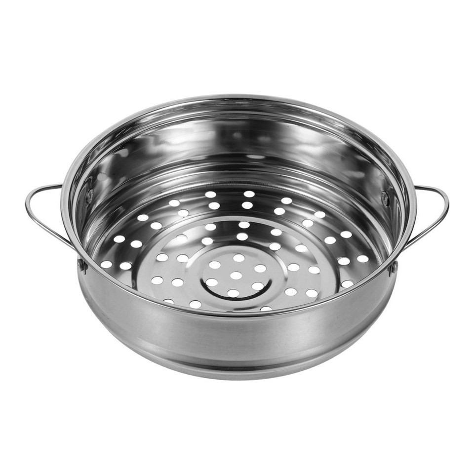 Stainless Steel Steamer Pot Insert Plate for Food Steaming Basket ...