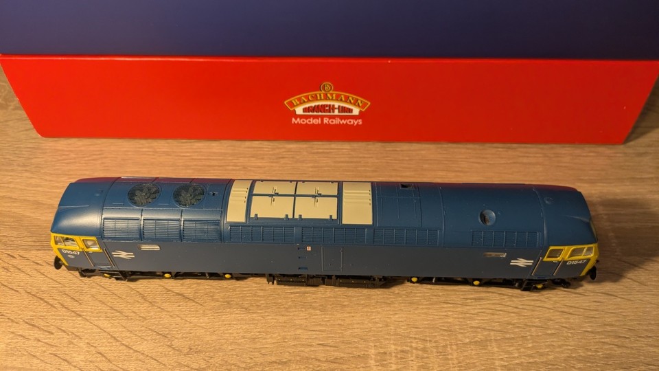 Bachmann Branchline 32-805 Class 47/0 D1547 in BR Blue | eBay UK