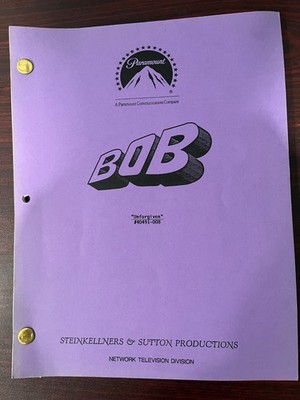 bob script with Bob Newhart | eBay