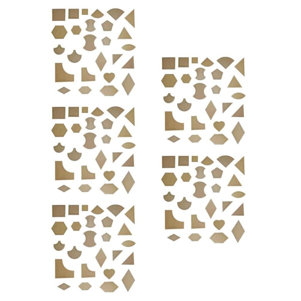 Sewing Patterns Quilting Templates DIY Craft for Patchwork | eBay UK