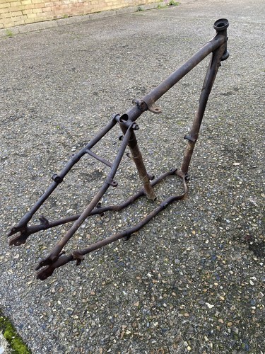1941 bsa wm20 frame | eBay UK