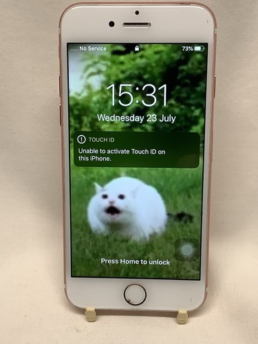 APPLE MOBILE i PHONE 7 MODEL A1778 SMARTPHONE PINK SEE DESCRIPTION | eBay