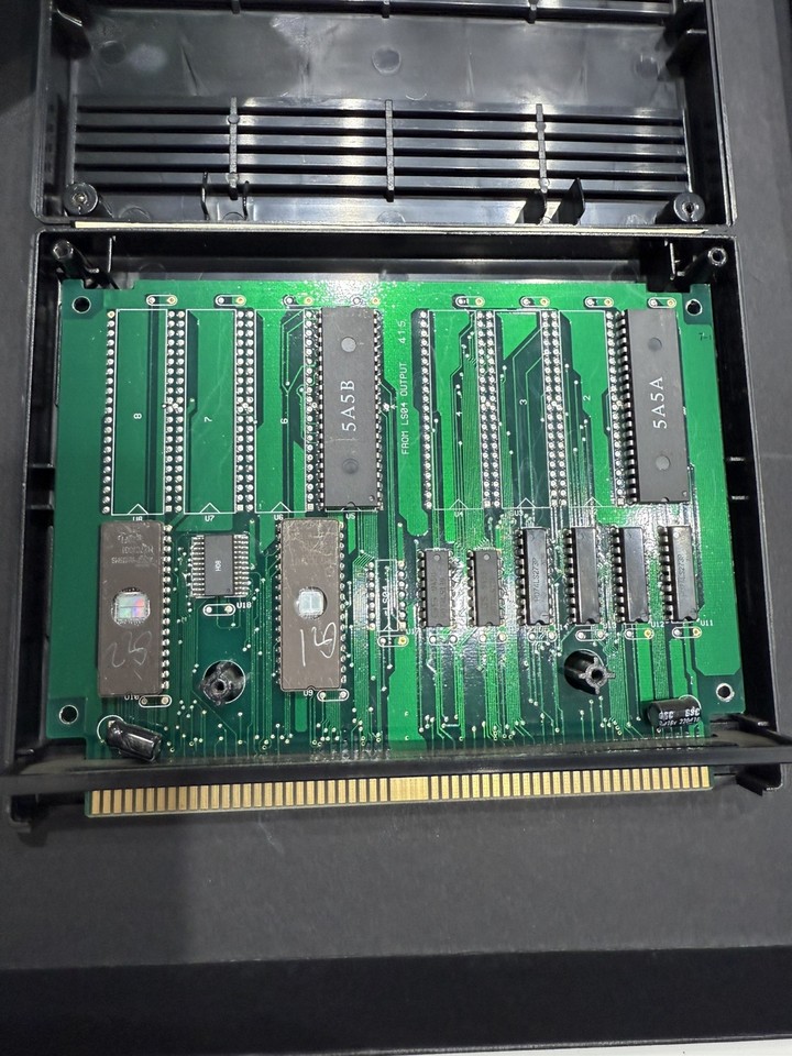 NEO TURF MASTERS Neo Geo MVS SNK Arcade Cart working order | eBay UK