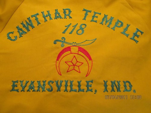 Cawthar Masonic Temple 118 Jacket Evansville IN Blacks African ...