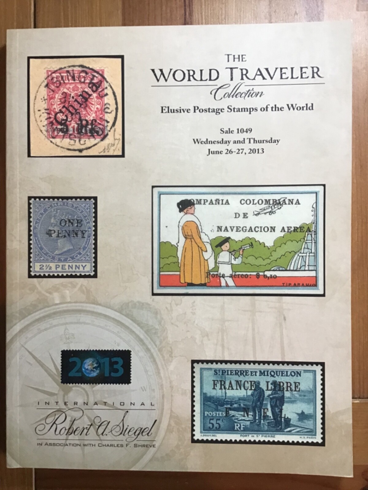 Siegel 1049 The World Traveler Collection of Elusive Stamps of the ...