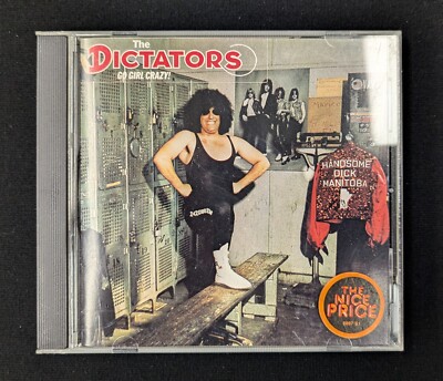 THE DICTATORS CD GO GIRL CRAZY mn3833 | eBay