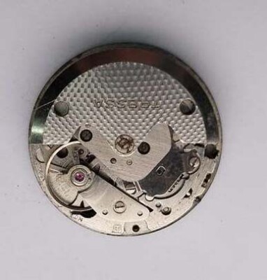 Tressa 5206 Automatic Non Working Watch Movement For Parts & Repair ...