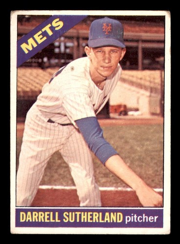 1966 Topps Baseball #191 Darrell Sutherland GD *e1 | eBay