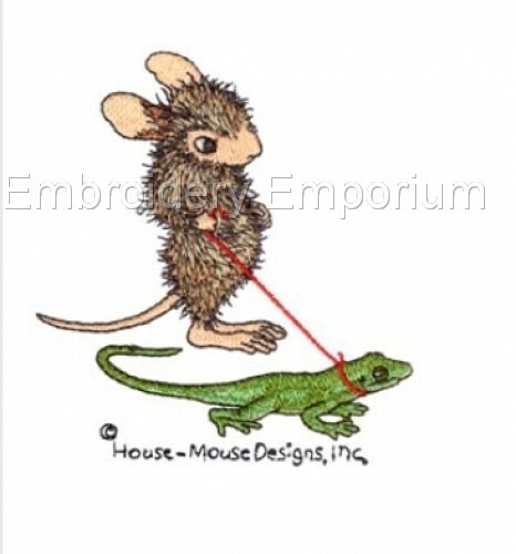 MACHINE EMBROIDERY DESIGNS USB - HOUSE MOUSE COLLECTION 4X4 5X7 6X10 ...