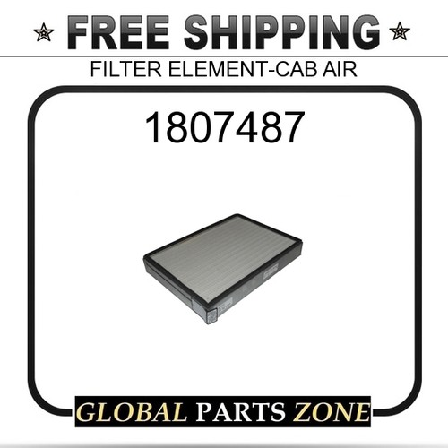 1807487 - FILTER ELEMENT-CAB AIR for Caterpillar (CAT) | eBay