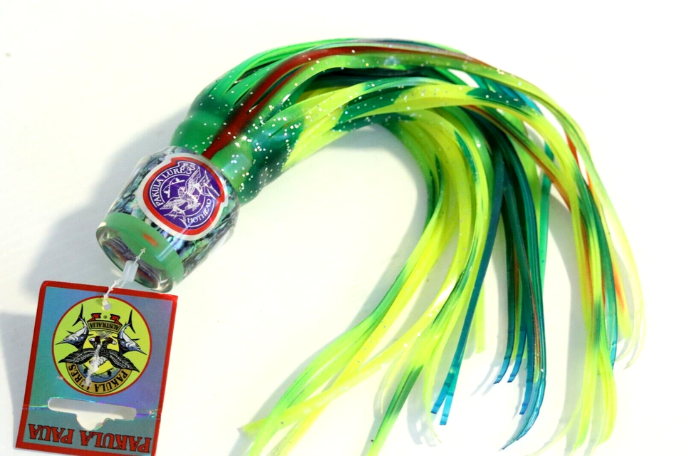 Pakula Rat Original Hothead Big Game Trolling Lure - LUMO GRASSHOPPER ...