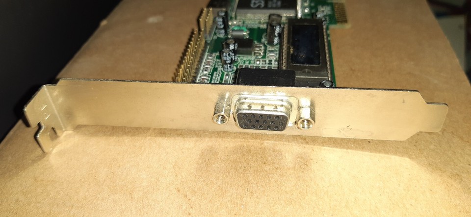 S3 TRIO 3D/2X ON BOARD AGP Video GRAPHICS CARD | eBay