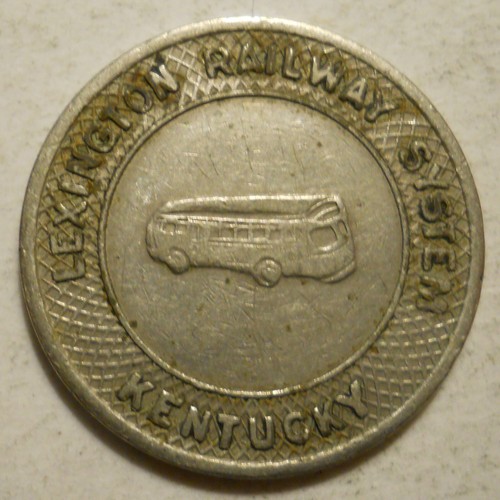 Lexington Railway System ( Kentucky) transit token - KY480Ra | eBay UK