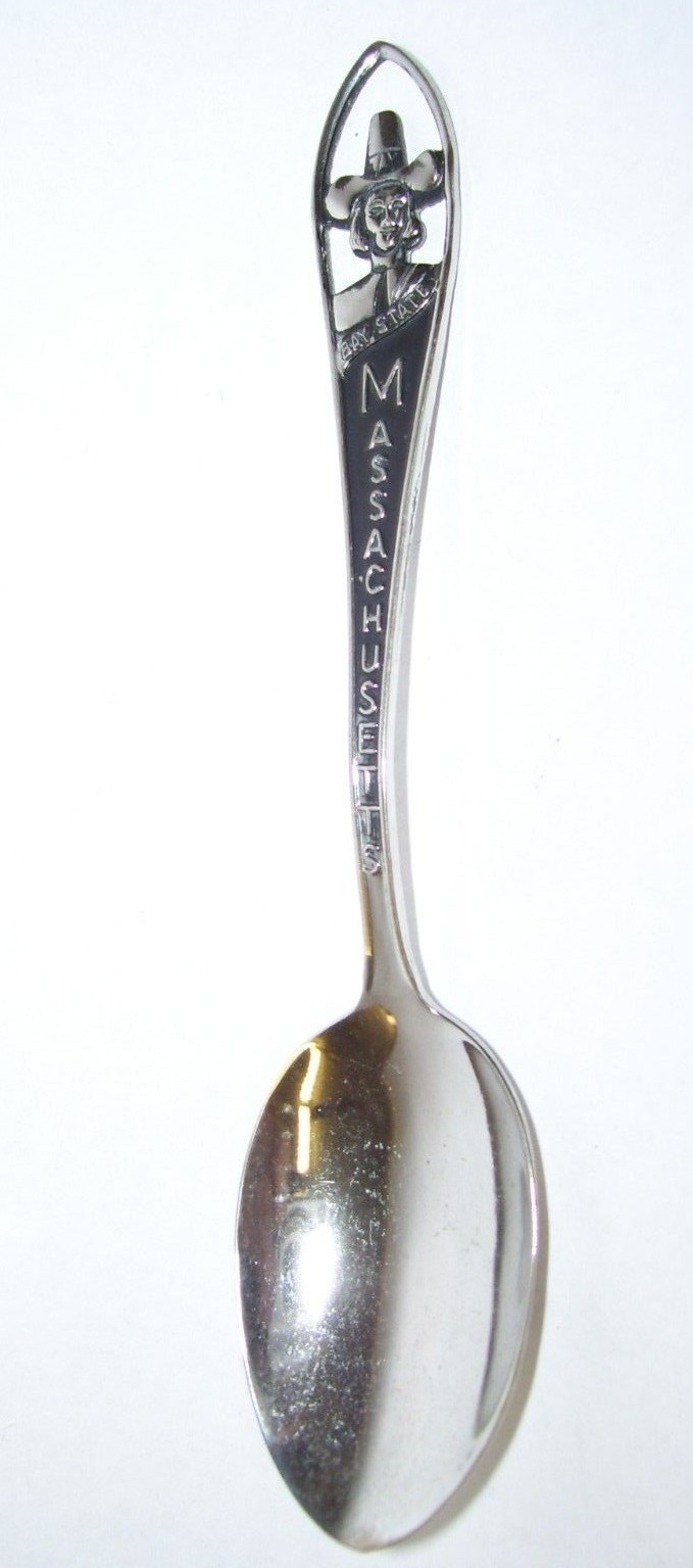 Spoon Massachusetts Pilgrim Souvenir Spoon | eBay