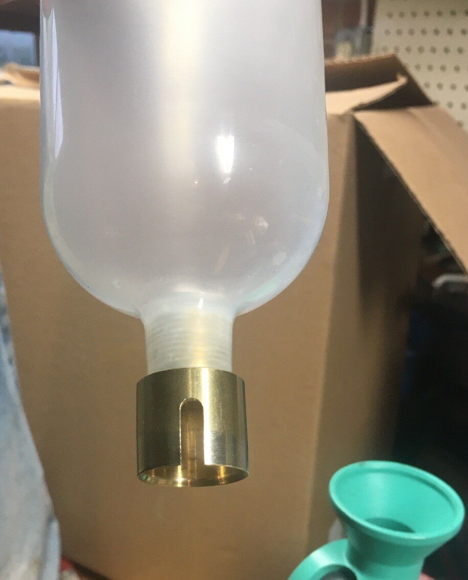 RCBS {by OHAUS} DU-O-MEASURE REPLACEMENT POWDER HOPPER / RESERVOIR WITH ...