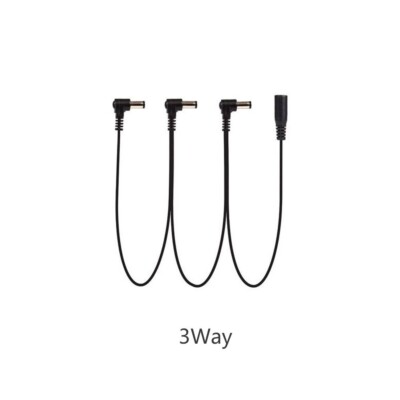 3 Way Daisy Chain Cables 1 to 3 Cable Cord Copper Wire for Guitar ...