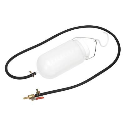 Sealey 1 Litre Portable Fuel Tank - Ideal For Test Beds Or Temporary ...