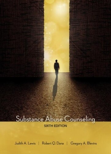 Robert Dana Gregory Blevins Judith Lewis Substance Abuse Counseling (Relié) | eBay