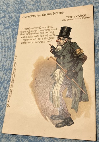 TROTTY VECK THE CHIMES FIRST QUARTER~CHARACTERS FROM CHARLES DICKENS ...