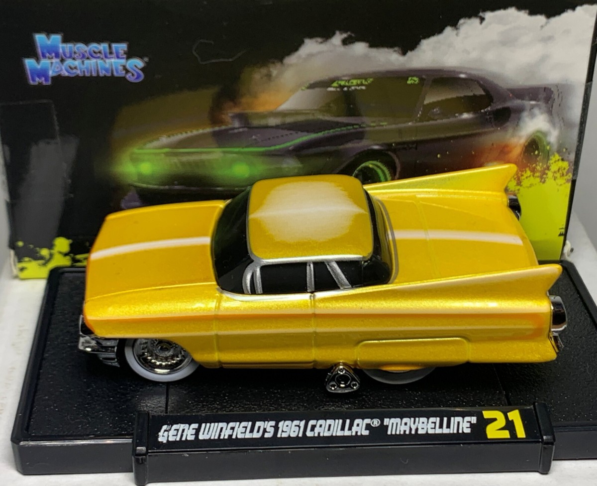 Gene Winfield 1961 Gene Operative Winfield's 1961 Cadillac Maybelline