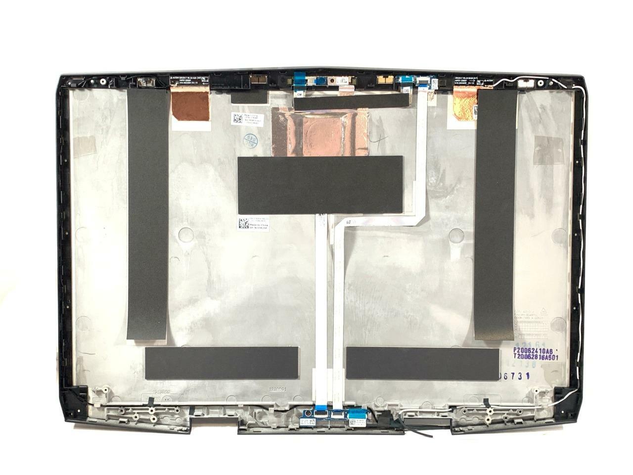 Alienware m17 17.3" LCD Lid Back Cover Assembly Silver - Dell 7R35P ...
