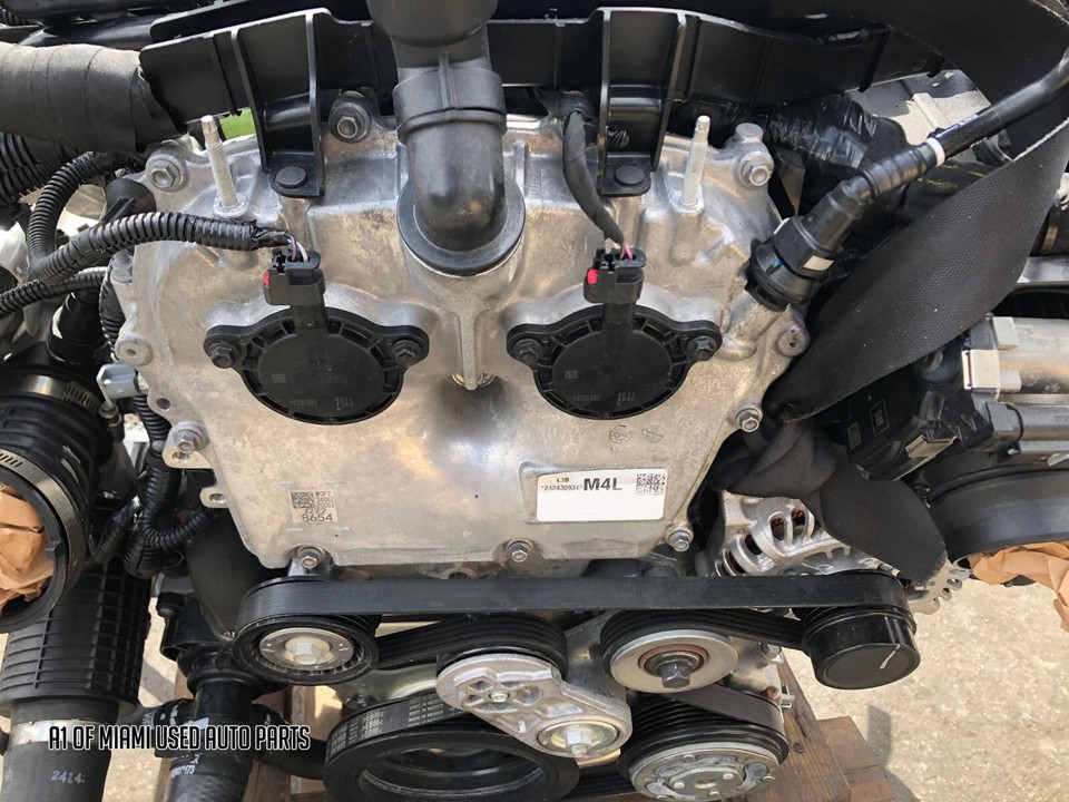 2023 - 2024 Chevy 1500 GMC Silverado Colorado 2.7L Turbo Engine ...