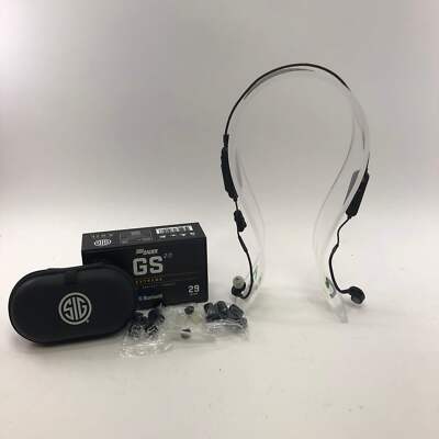 SIG SAUER GS 2.0 EXTREME Sport Ear Hooks Black | eBay