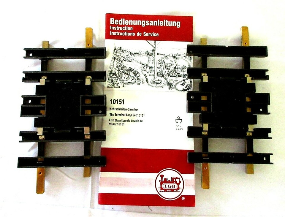 LGB 1015K/ 10151 REVERSE LOOP SET | eBay