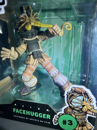 Weta Workshop Mini Epics - Alien Facehugger Figure - NEVER OPENED NEW ...
