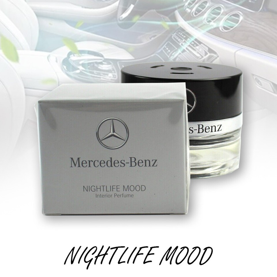 Mercedes Benz Interior Perfume Cabin Fragrance Scent Air Freshener 15ml ...