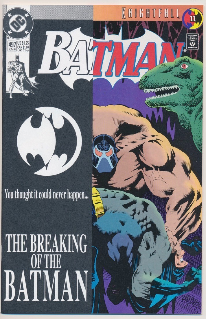 Batman #497 Comic Book - DC Comics! | eBay