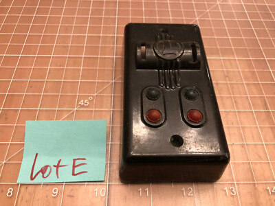 Lionel Train 1122 Dual Handle Automatic Switch Track Controler SHELL ...