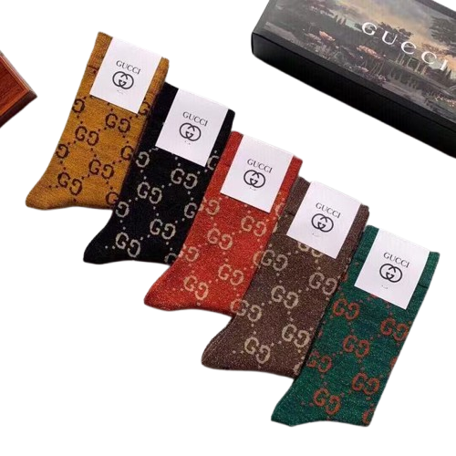 NWT Gucci Socks Women Men Mid Calf Socks With box OS | eBay