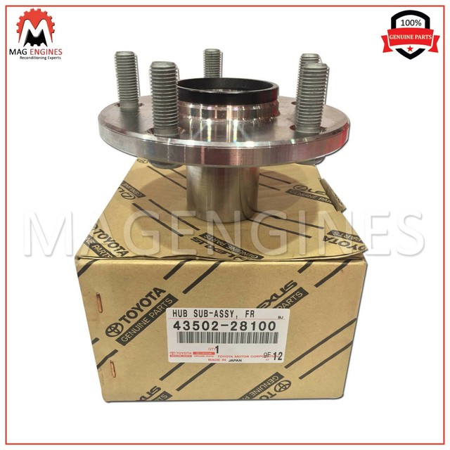 OEM Toyota 4350228100 Hub Sub-assy Front Axle 43502-28100 for sale ...