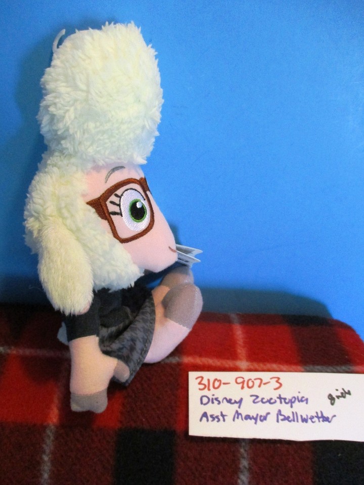 Disney Zootopia Assistant Mayor Bellwether Sheep Plush(310-907-3) | eBay