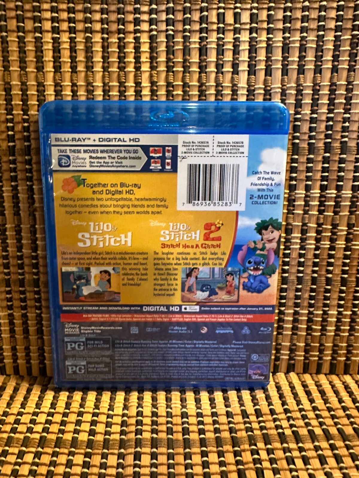 Lilo & Stitch / Lilo & Stitch 2: 2-Movie | Grelly USA