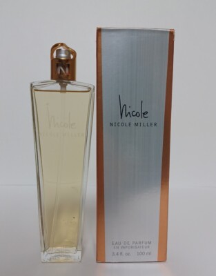 Nicole by Nicole Miller Women Perfume 3.4 oz Eau de Parfum Spray New In ...