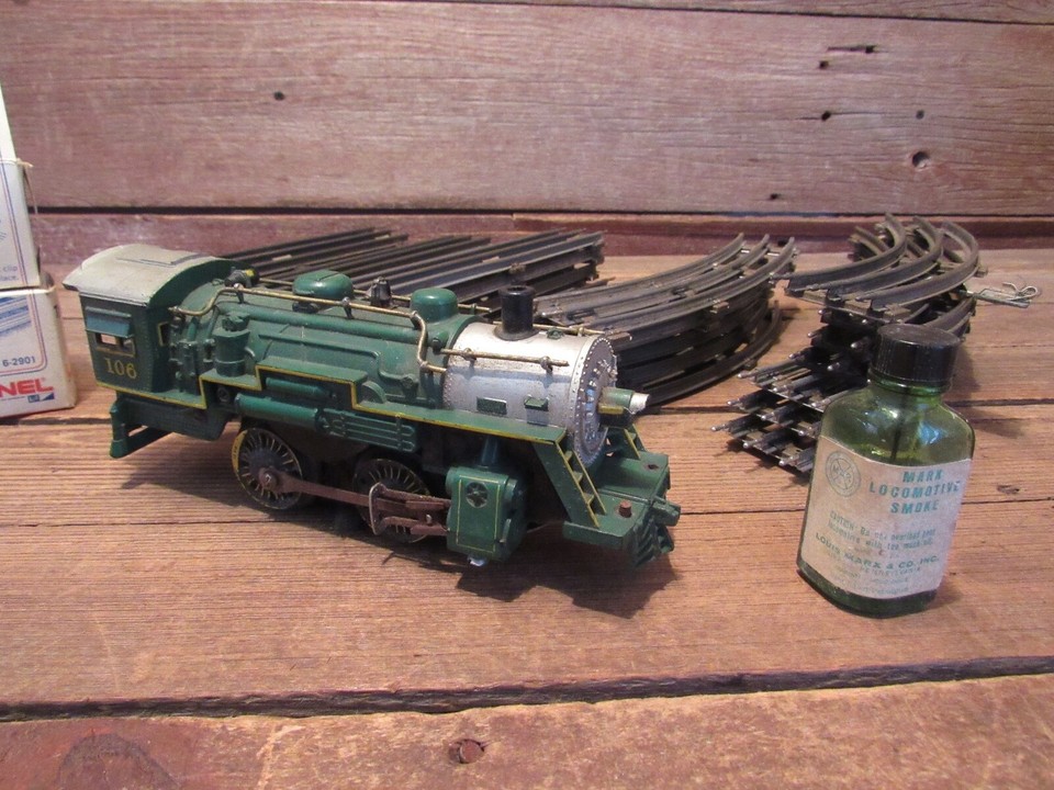 VINTAGE LOT RARE LIONEL ENGINE 106 TRAIN TRACK - OTHERS! | eBay